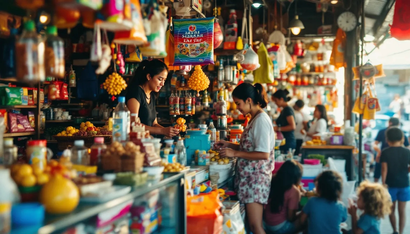 Le sari sari store philippin : au cœur des communautés locales