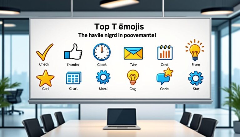 L'impact des emojis : pourquoi une emoji liste pour LinkedIn est essentielle