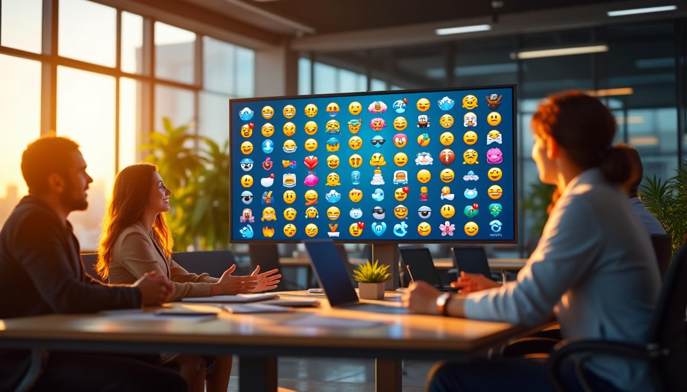 L'impact des emojis : pourquoi une emoji liste pour LinkedIn est essentielle