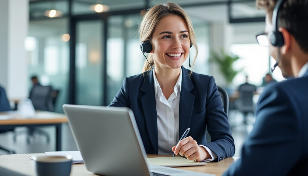 Un exemple de dialogue avec un client mécontent qui illustre l ...